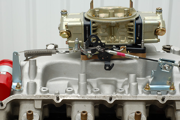 Mancini Racing Throttle Return Kit