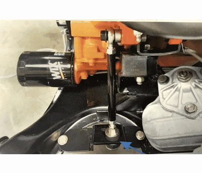 Mancini Racing Torque Strap