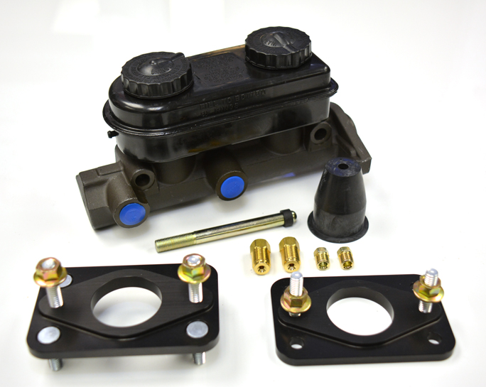Master Cylinder & Adapter Plate Power Kit