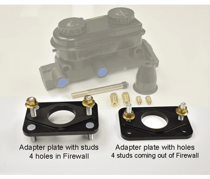 Master Cylinder & Adapter Plate Power Kit