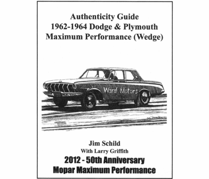 Max Wedge Cars Authenticity Guide