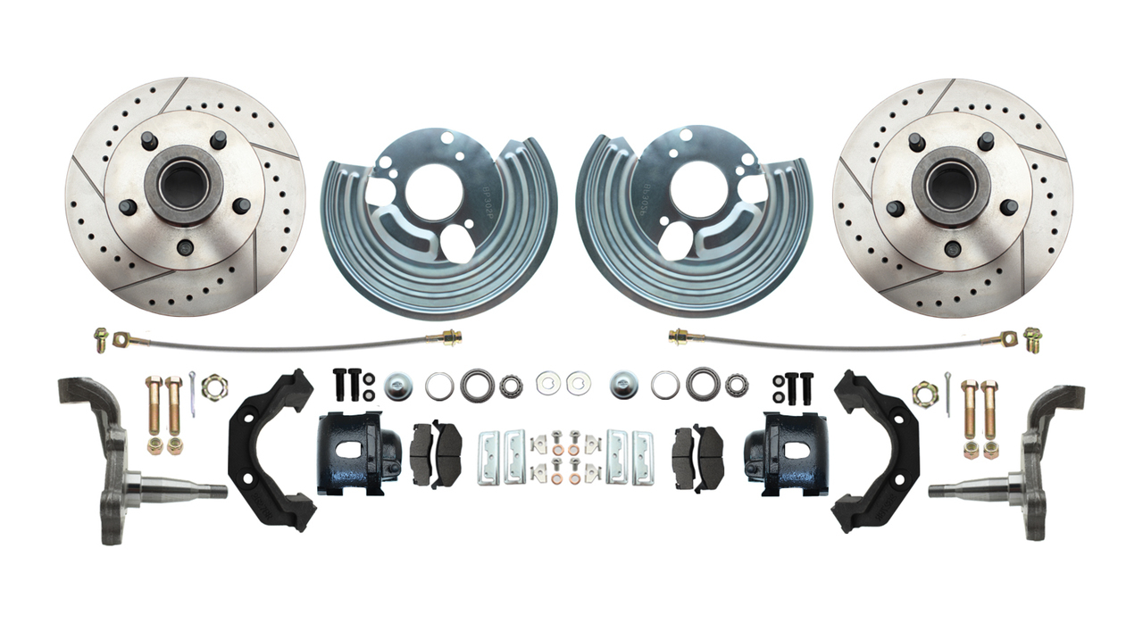 MBM High Performance Brake Conversion Kit