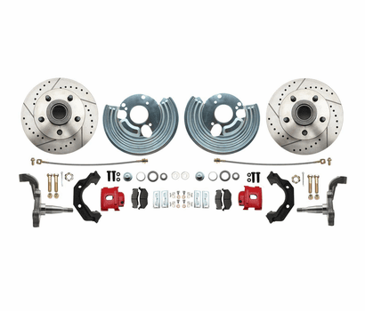 MBM High Performance Brake Conversion Kit