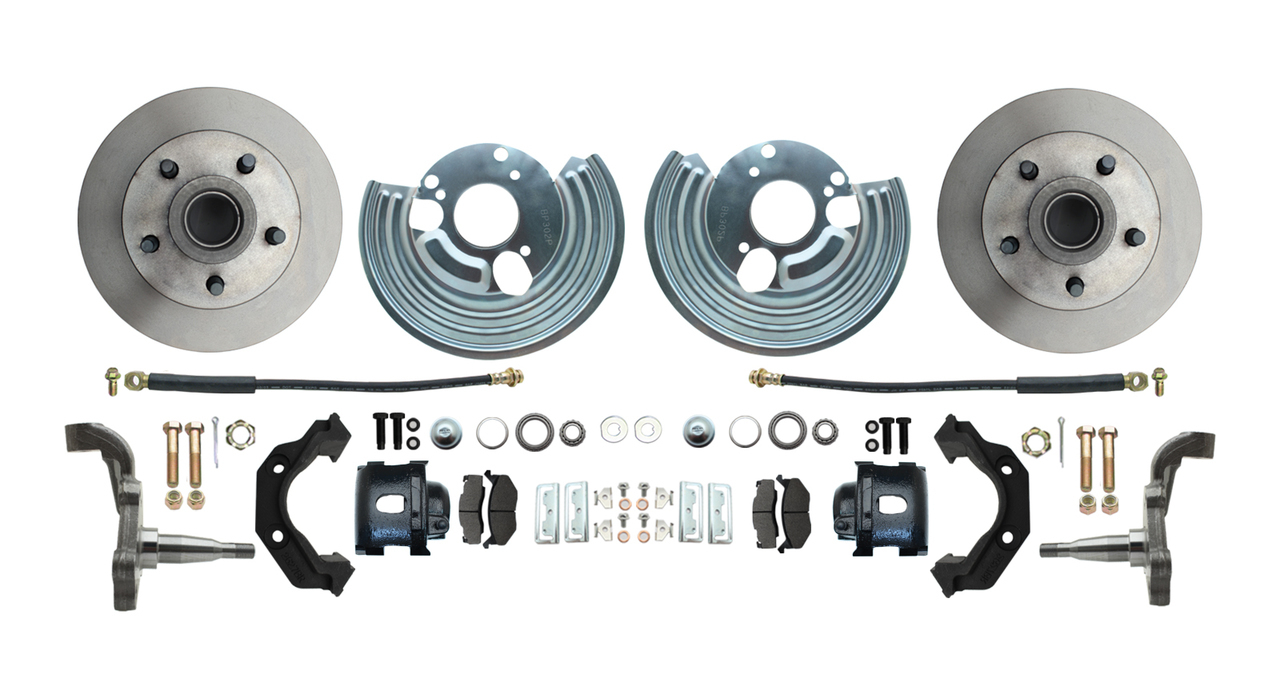 MBM Standard Disc Brake Conversion Kit