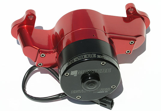Meziere - 273-360 Mopar 12v HD Electric Water Pump