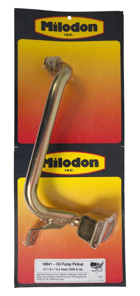 Milodon Oil Pump Pickup