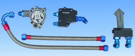 Milodon / Mancini Racing Oiling Systems