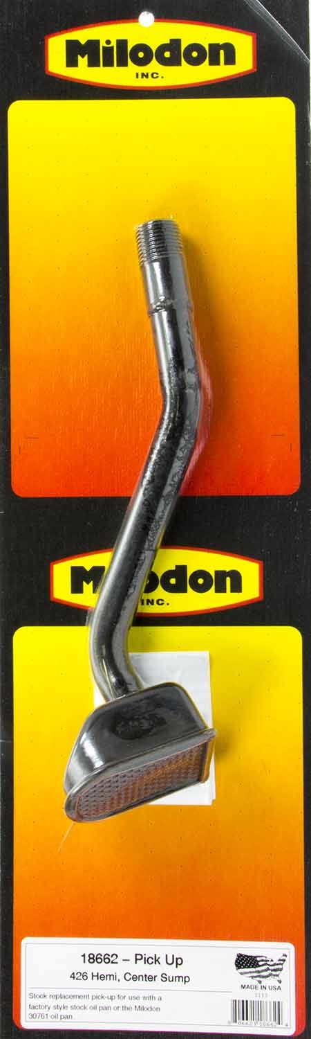 Milodon 18662 Oil Pump Pickup
