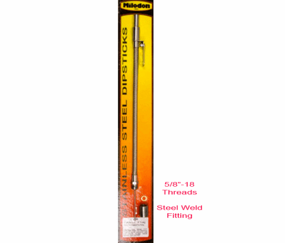 Milodon Universal Stainless Dipstick