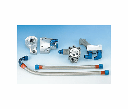 Milodon21185 External Oil Pump System