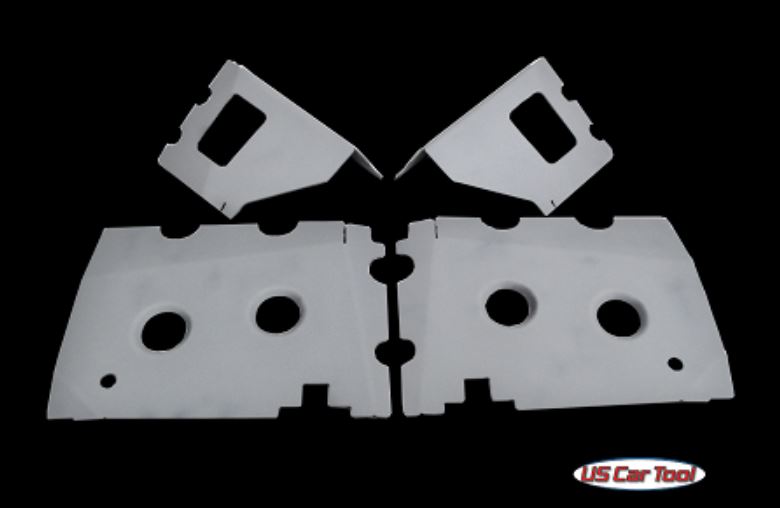 Mopar 1962-1965 FRONT ONLY B-Body Torque Boxes