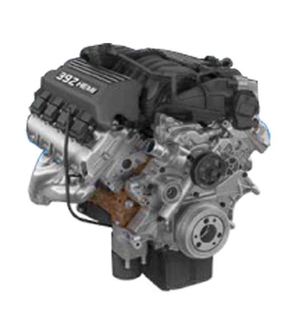 6.4L HEMI Crate Engine