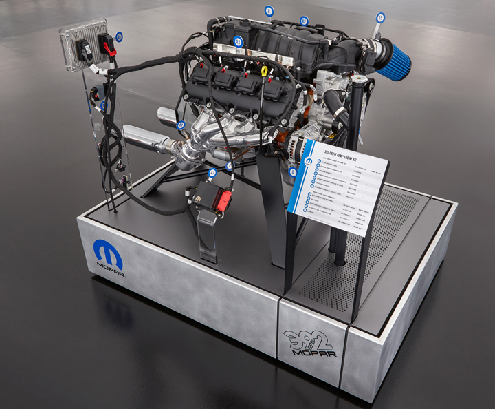 6.4L HEMI Crate Engine