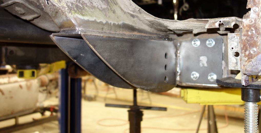 A-Body 63-75 Front Spring Relocation BUCKETS ONLY