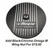 Mopar Cast Air Cleaner Assembly