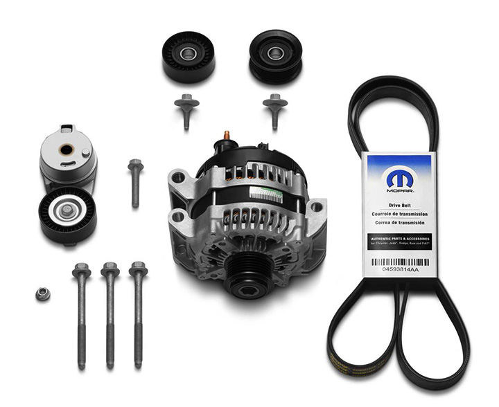 Mopar Performance Front End Accessory Drive