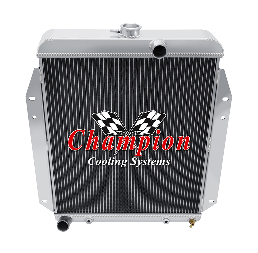 Champion - Dodge A100 Van & Truck Radiator
