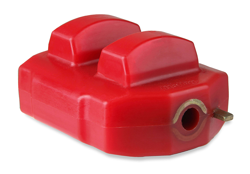Mopar Gen III Hemi Poly Engine Mount Insert - Red