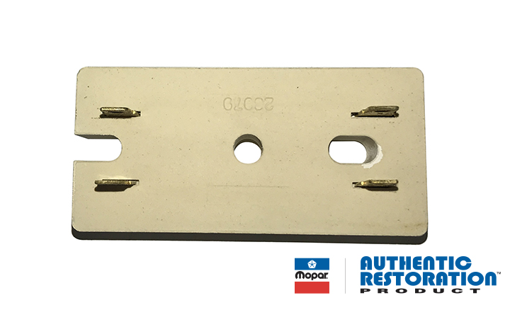 Mopar Ignition Ballast Resistor - 4 Prong