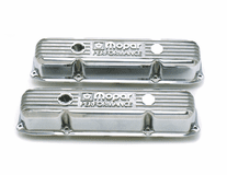 Mopar Performance Cast Aluminum Valve Covers