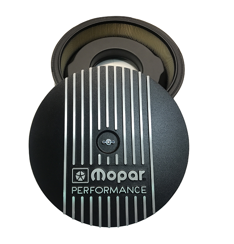 Mancini Racing Cast Air Cleaner Assembly