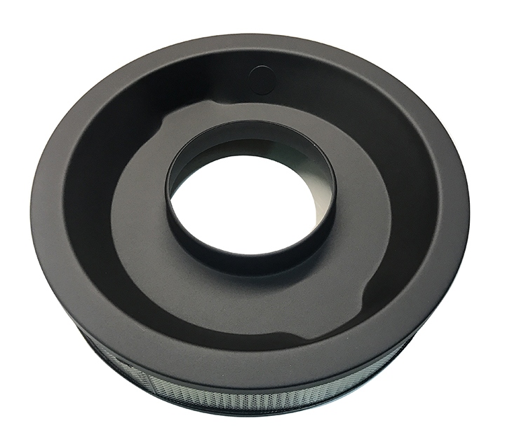 Mancini Racing Cast Air Cleaner Assembly