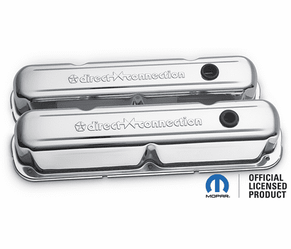 Mopar Performance Chrome Valve Covers