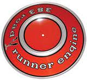 Mopar Performance Engine ID Plate
