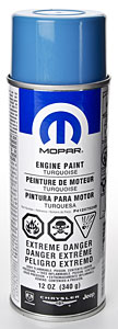 Mopar Performance Engine Paint