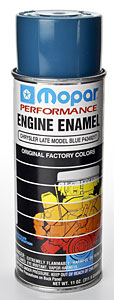 Mopar Performance Engine Paint