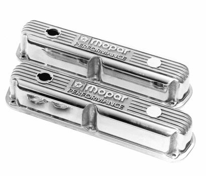 Mopar Performance Polished Valve Covers