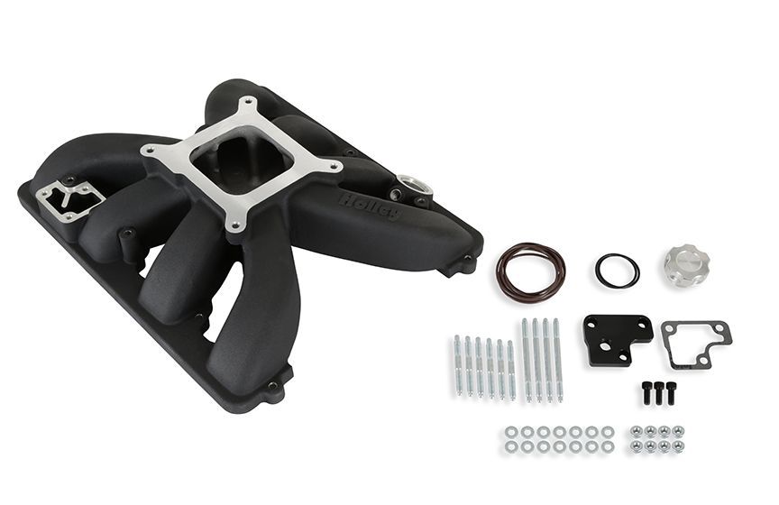 Holley - Single Plane GEN 3 HEMI Intake Sniper/Carb