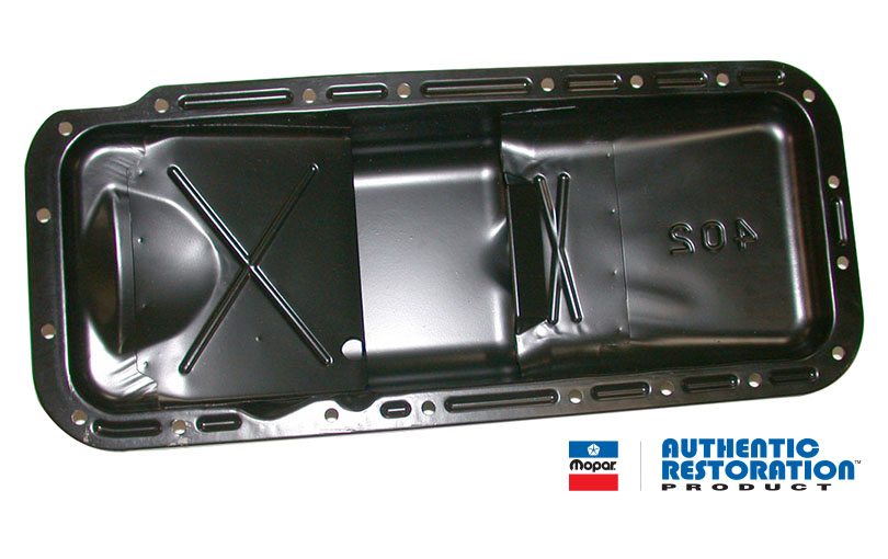 Mopar Restoration Oil Pan