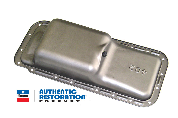 Mopar Restoration Oil Pan