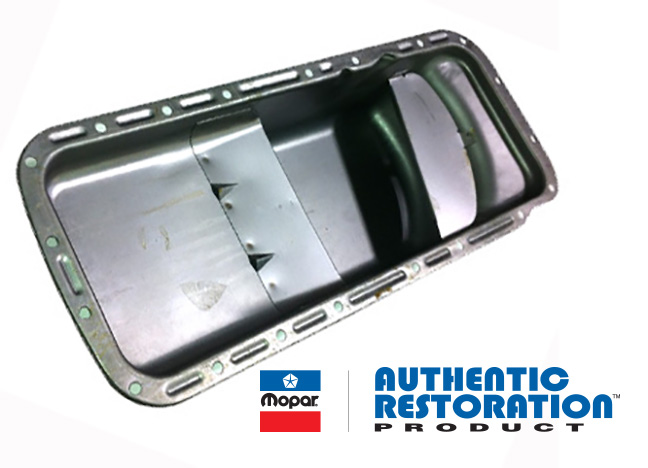 Mopar Restoration Oil Pan