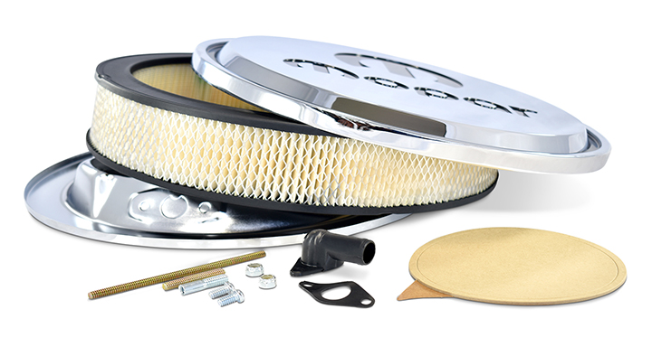 Mopar Slant-Edge Air Cleaner Polished