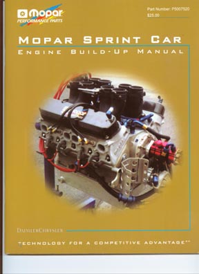Mopar Performance Sprint Car Engine Build-up Manual