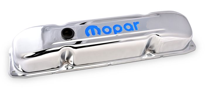 Mopar Stamped Steel Valve Cover Set