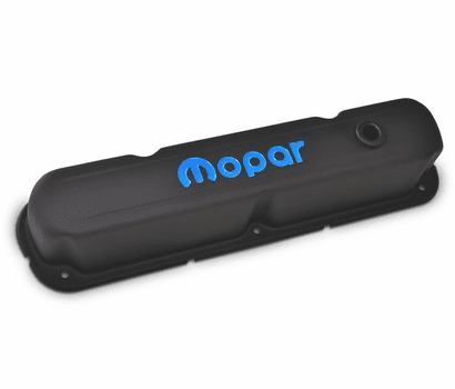 Mopar Stamped Steel Valve Cover Set