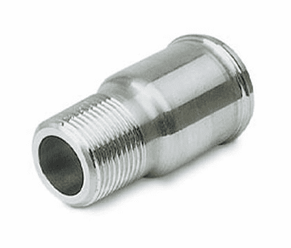 Moroso Electric Water Pump Hose Adapter