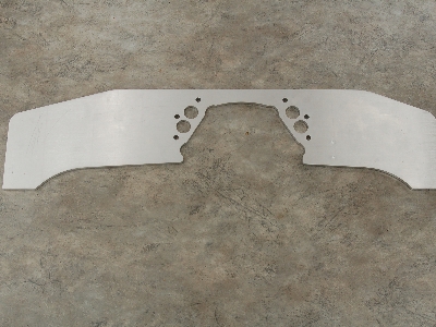 Mancini Racing A Body Solid Machined Motor Plate