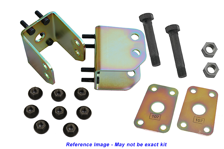 Leaf Spring Front Hanger Kit