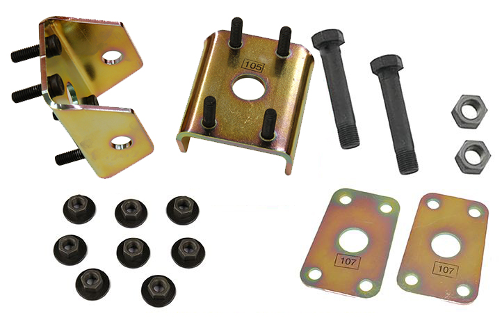 Leaf Spring Front Hanger Kit