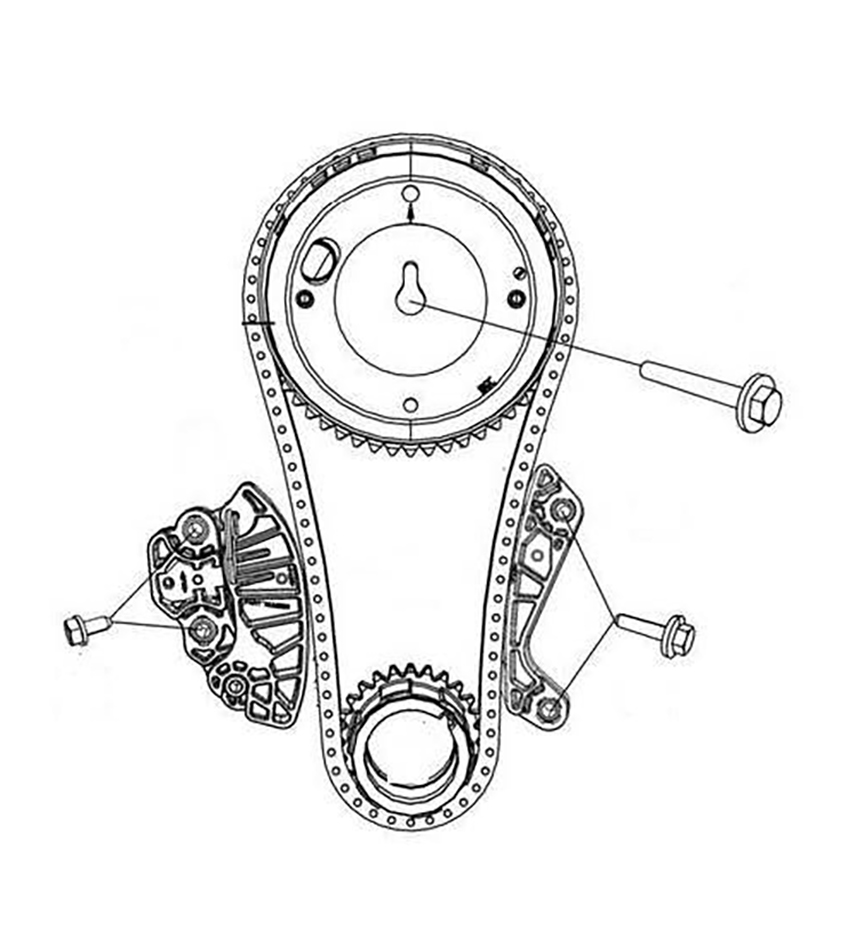 Mancini Racing Timing Set With Phaser
