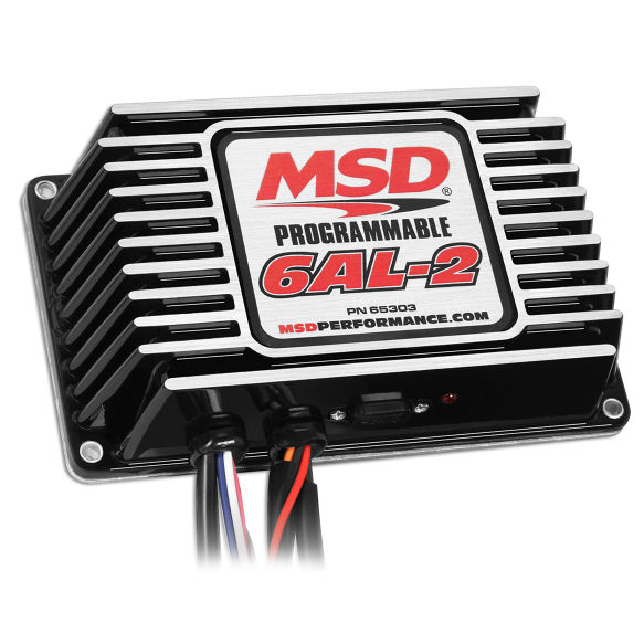 MSD Programmable Digital 6AL-2 Ignition Box