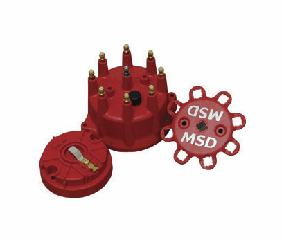 MSD Cap & Rotor Package