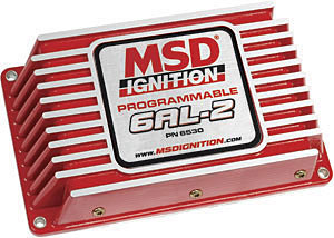 MSD Programmable Digital 6AL-2 Ignition Box