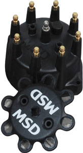 MSD Extra Duty Distributor Cap - Black