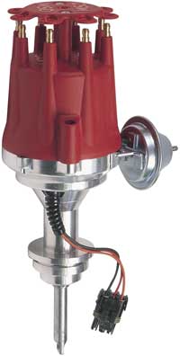 MSD Pro-Billet Ready-To-Run Distributor