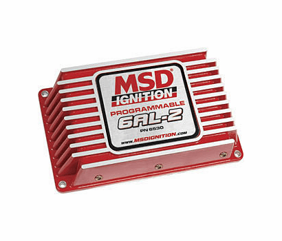 MSD Programmable Digital 6AL-2 Ignition Box